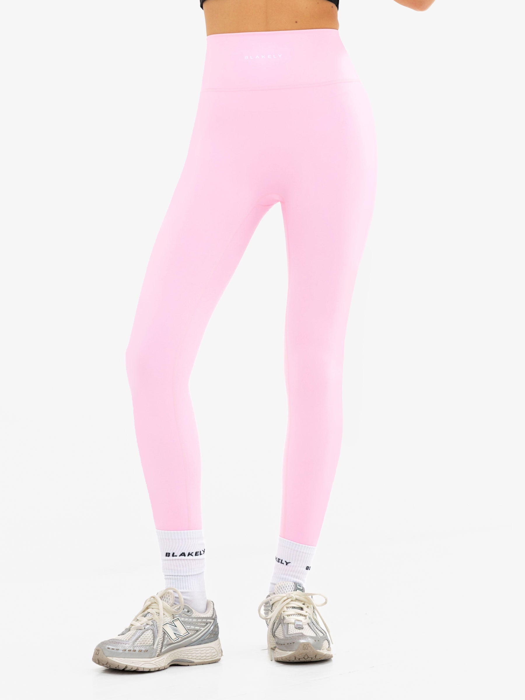 Buy Blakely Powder Pink Ultimate Active Leggings | Free delivery on ...