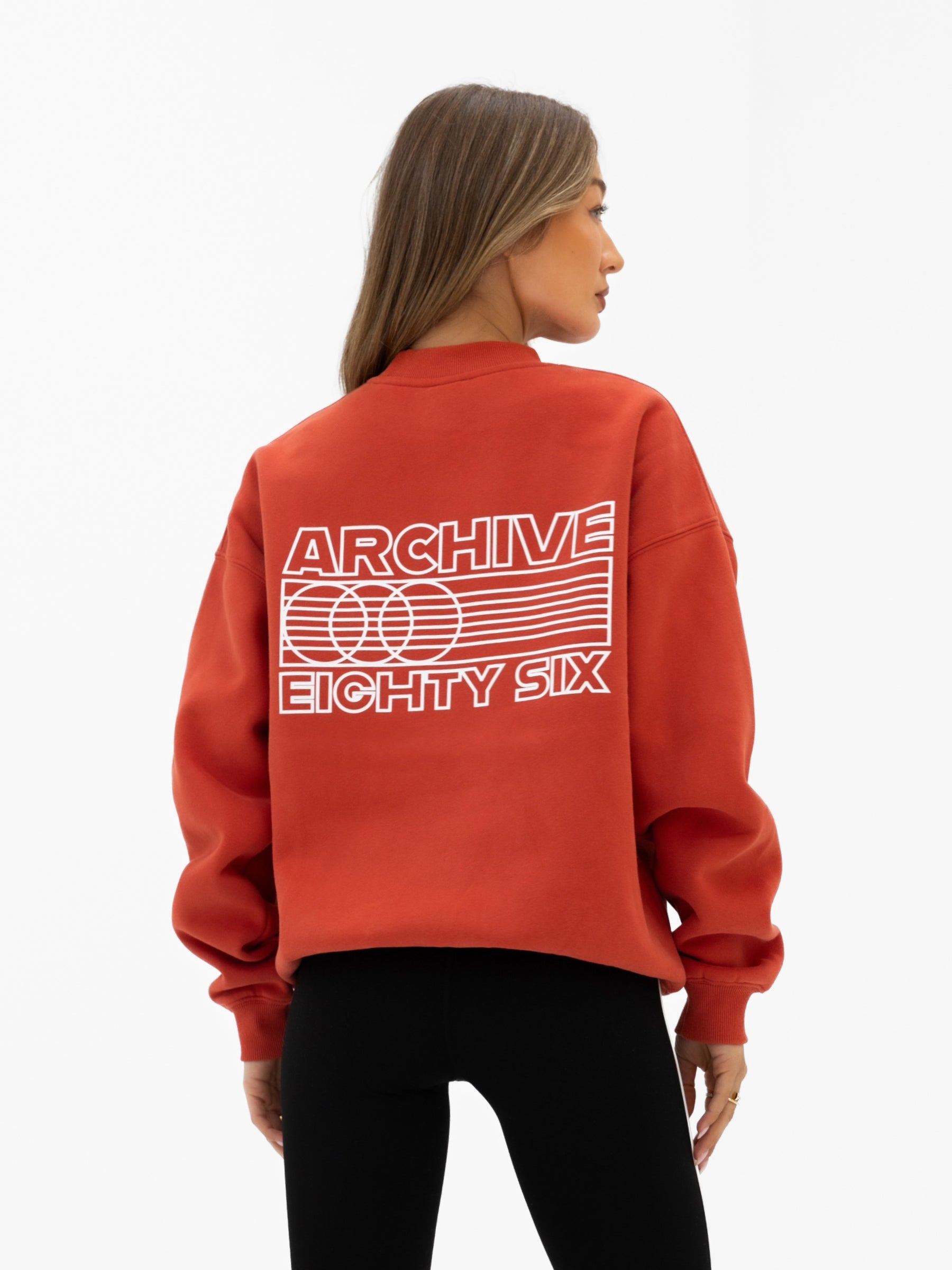 Buy Blakely Womens Washed Red Naomi Oversized Sweater - Washed Red ...