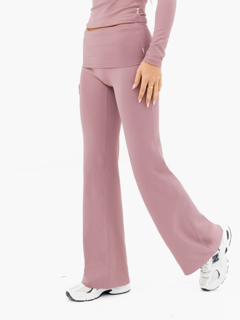 Buy Blakely Womens Dusty Pink Ultimate Soft Lifestyle Flares | Free delivery on orders over $199 ...