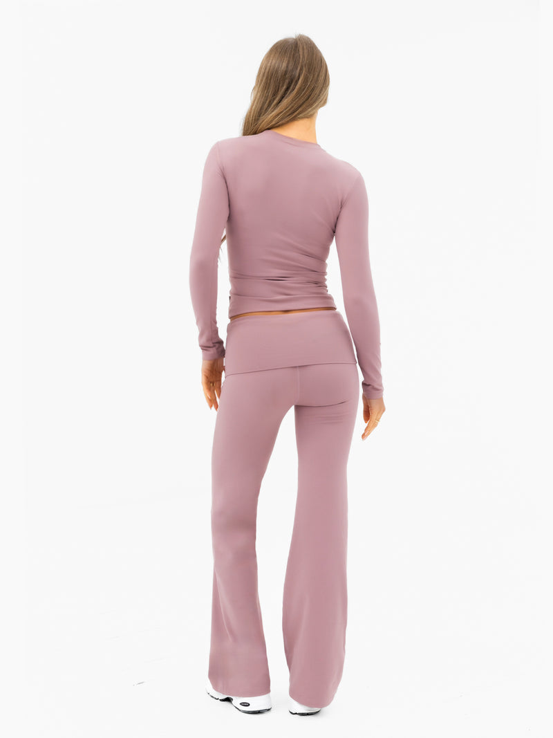 Buy Blakely Womens Dusty Pink Ultimate Soft Lifestyle Flares | Free delivery on orders over $199 ...