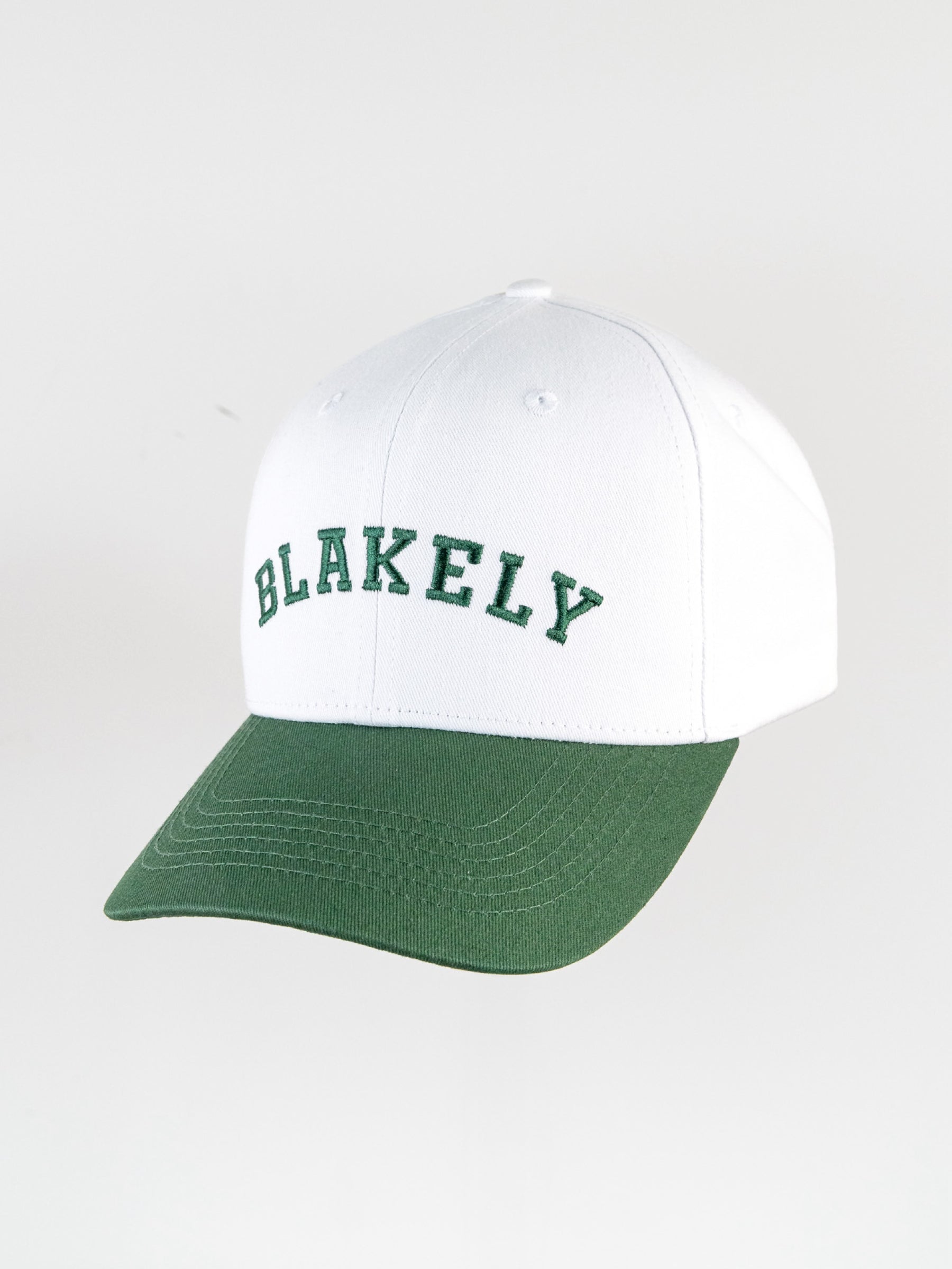 Buy Blakely Green & White Varsity Cap | Free delivery on orders over ...